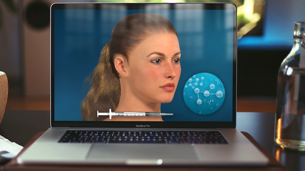 Brand-new Lip Augmentation animation added to the Plastic Surgery libr ...