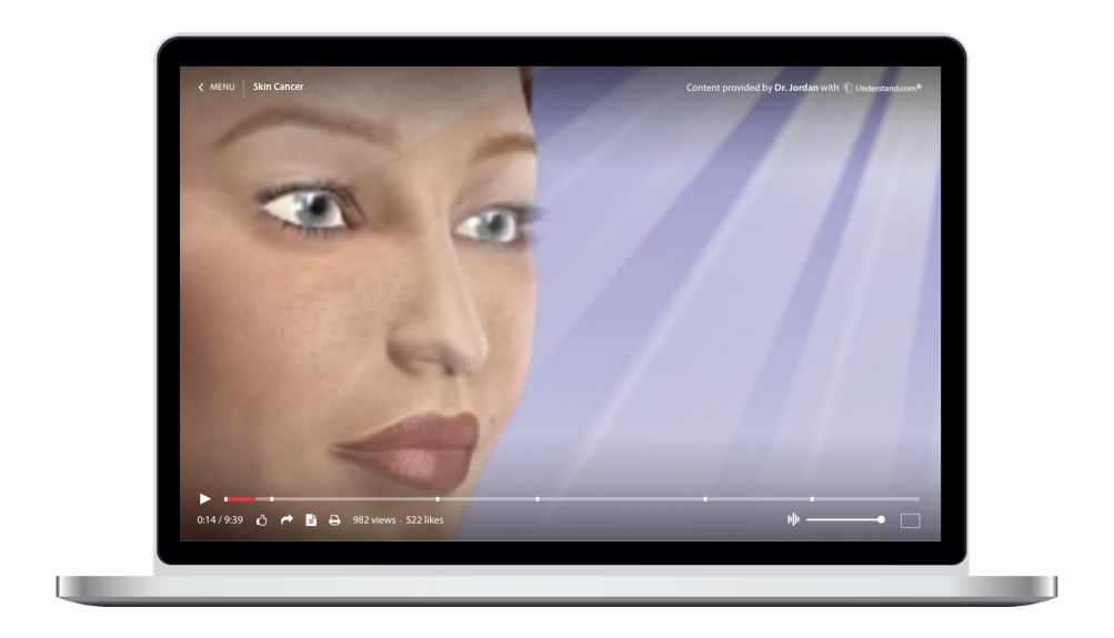 Skin Cancer Animation – Understand.com