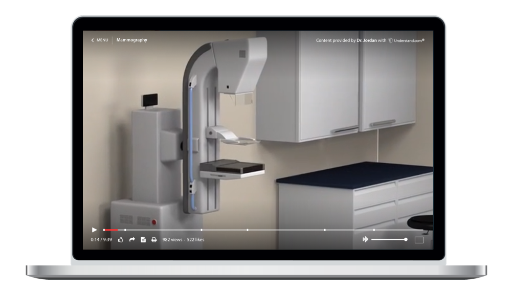 Mammography Animation – Understand.com